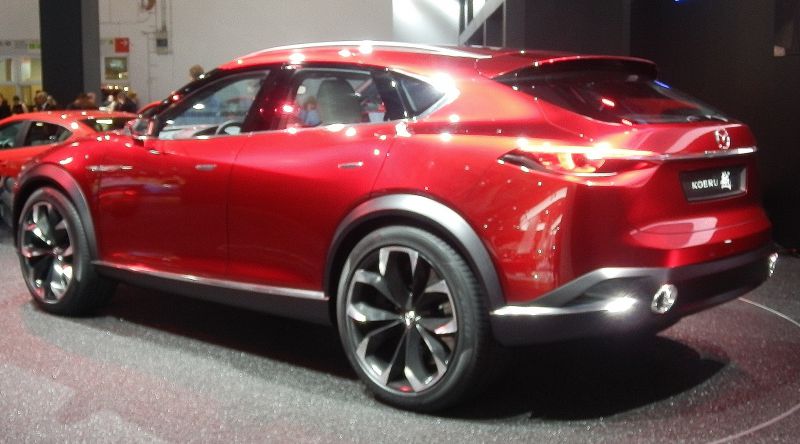 Mazda CX-4 technical specifications and fuel economy